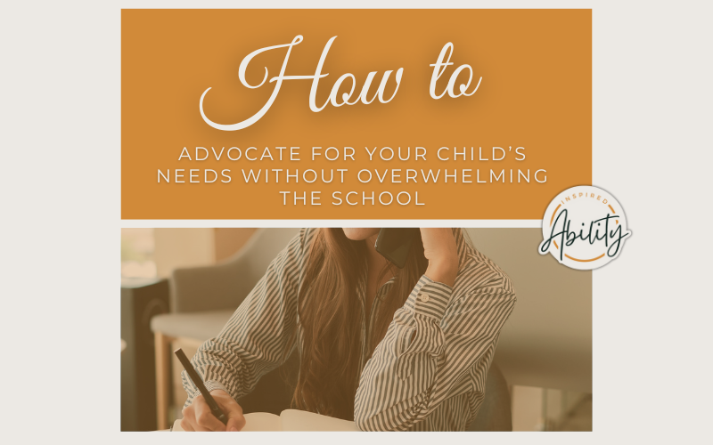 Advocate for Your Child